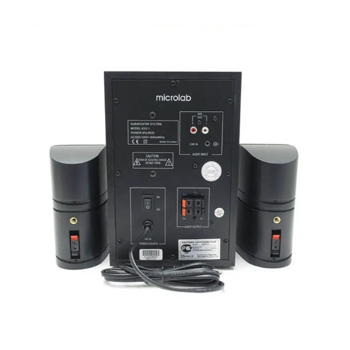 Loa máy tính Microlab X3/ 2.1