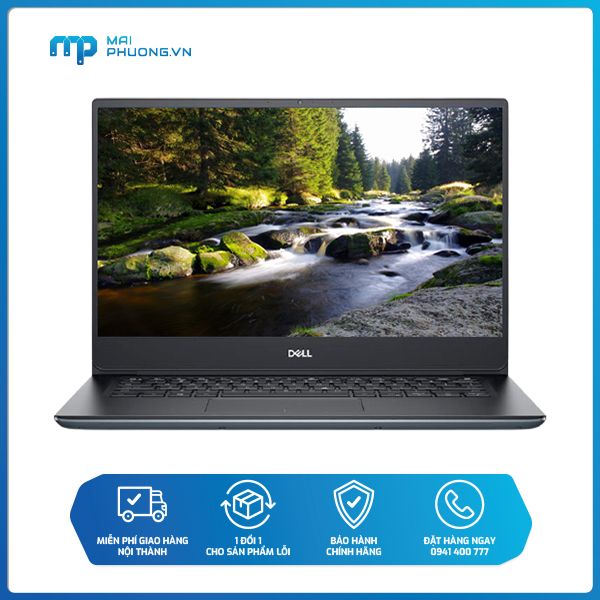 Laptop Dell P116G001 i5-10210U/8GB/256GB SSD/14"FHD/NV-MX250-2GB/Win10