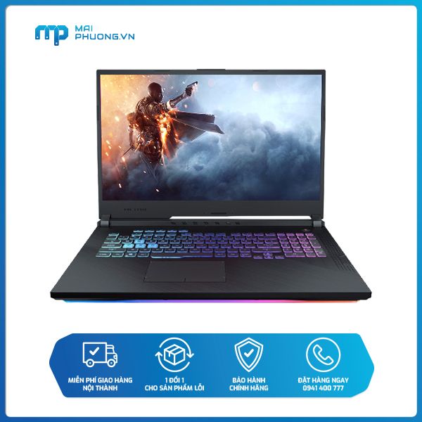 Laptop Gaming Asus ROG STRIX-G G731 VEV089T