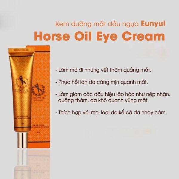 Kem Dưỡng Mắt Ngựa Eunyul Horse Oil Eye Cream chính hãng Hàn Quốc ...
