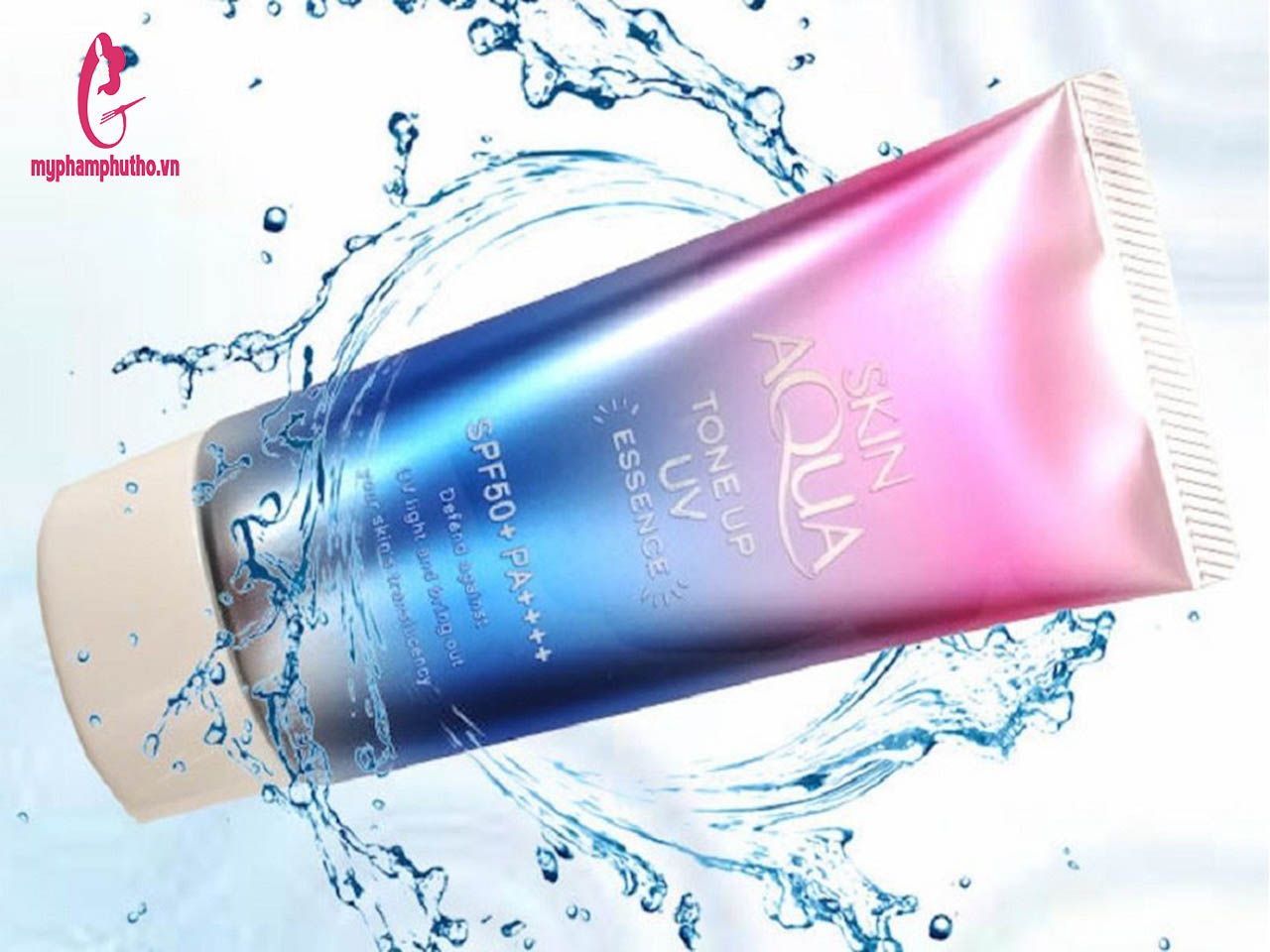 Kem Chống Nắng Skin Aqua Tone Up Essence Rohto Nhật Bản – myphamphutho.vn