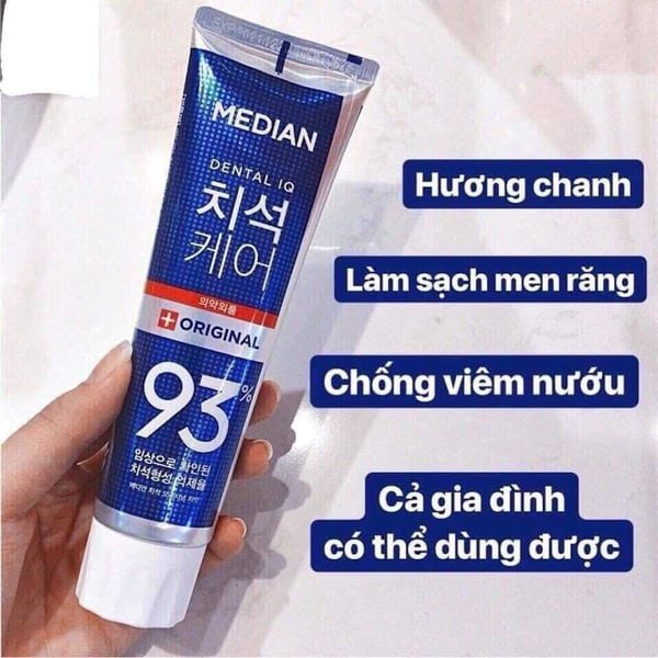 [ Chính Hãng ] Kem đánh răng Median Hàn Quốc – myphamphutho.vn