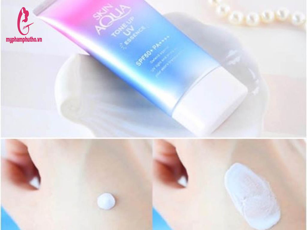 Kem Chống Nắng Skin Aqua Tone Up Essence Rohto Nhật Bản – myphamphutho.vn