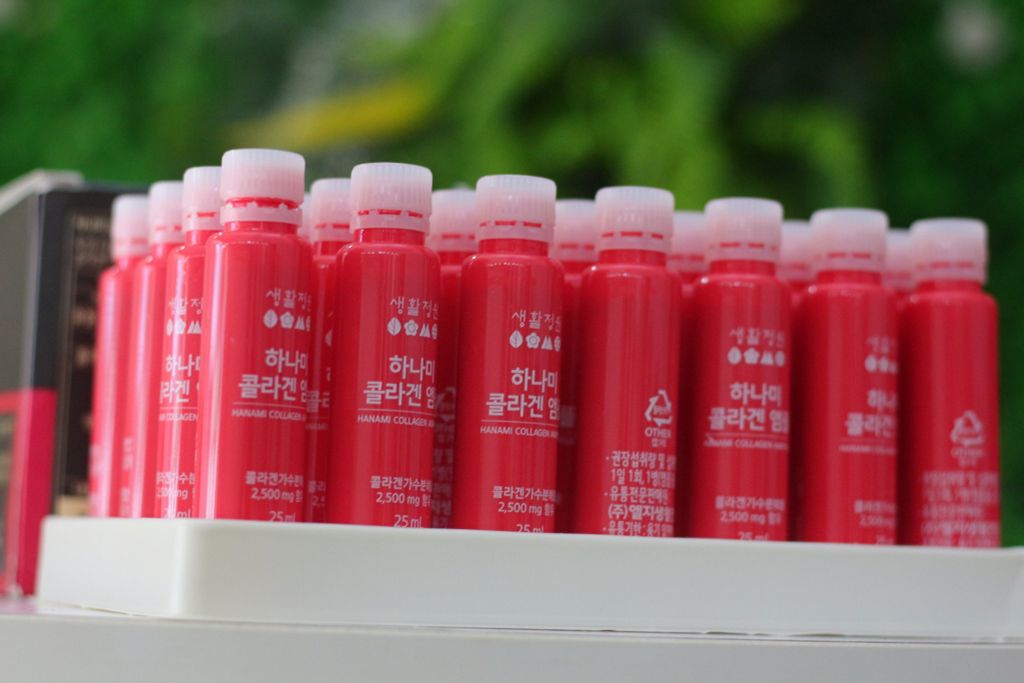Nước Uống Collagen Hanami Collagen Ampoule của Ohui Hàn Quốc 20 lọ ...