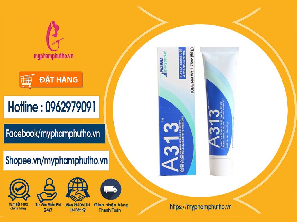 Kem A313 POMMADE RETINOL – myphamphutho.vn