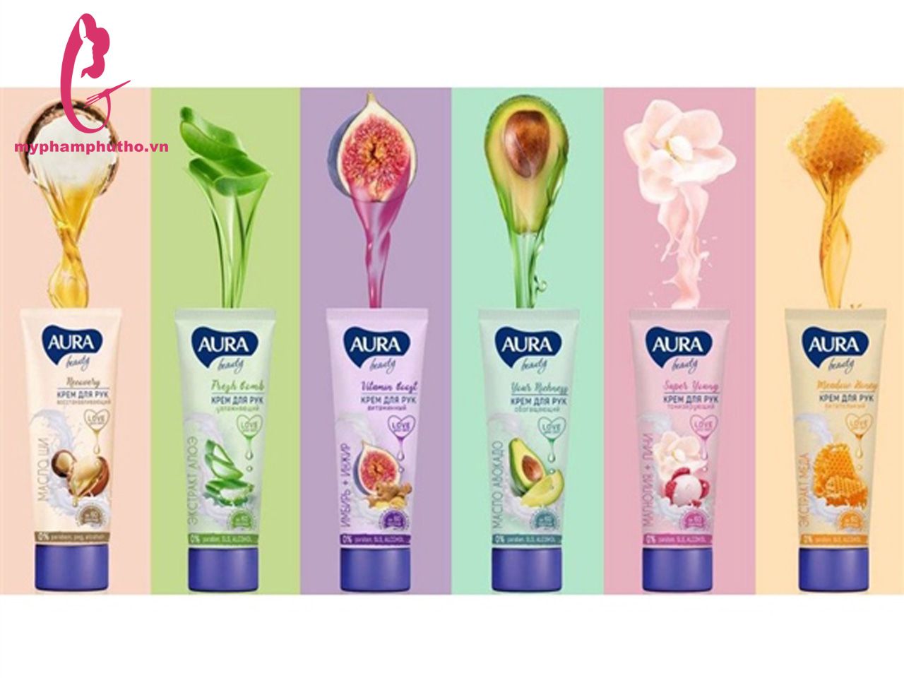 Kem dưỡng da tay Aura Nga – myphamphutho.vn