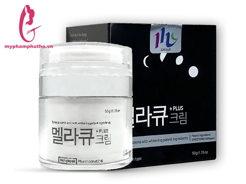 Kem trị nám Dr.MH Mela Q Plus Hàn Quốc – myphamphutho.vn