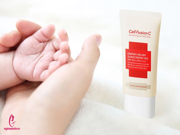 Kem Chống Nắng Cell Fusion C Derma Màu Vàng Hàn Quốc Da Nhạy Cảm Nhất ...