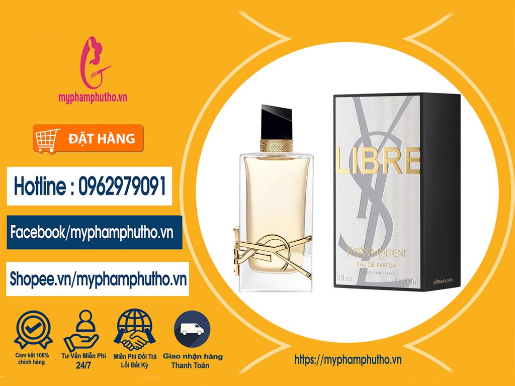 Nước Hoa YSL Nữ Libre – myphamphutho.vn