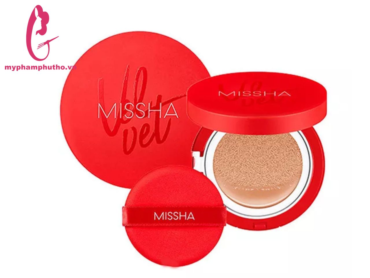 Phấn nước Missha Velvet Finish Cushion – myphamphutho.vn