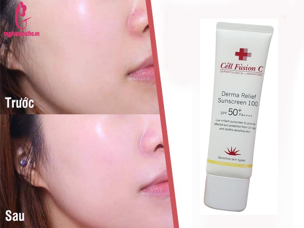Kem Chống Nắng Cell Fusion C Derma Màu Vàng Hàn Quốc Da Nhạy Cảm Nhất ...