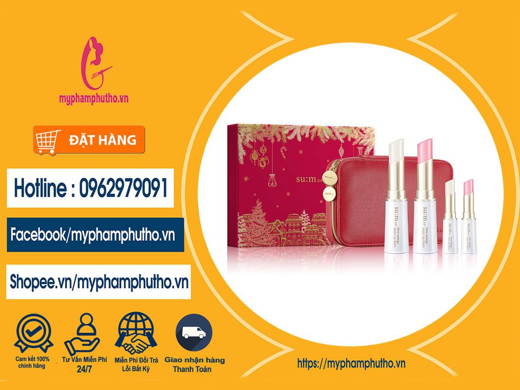 Set son dưỡng cao cấp Sum 37 – myphamphutho.vn