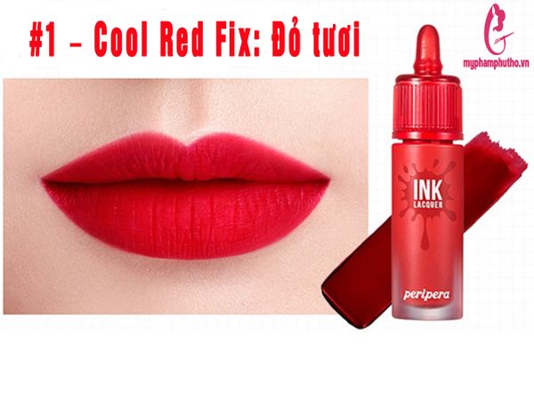 Son kem lì Peripera Ink Lacquer Lip Tint – myphamphutho.vn