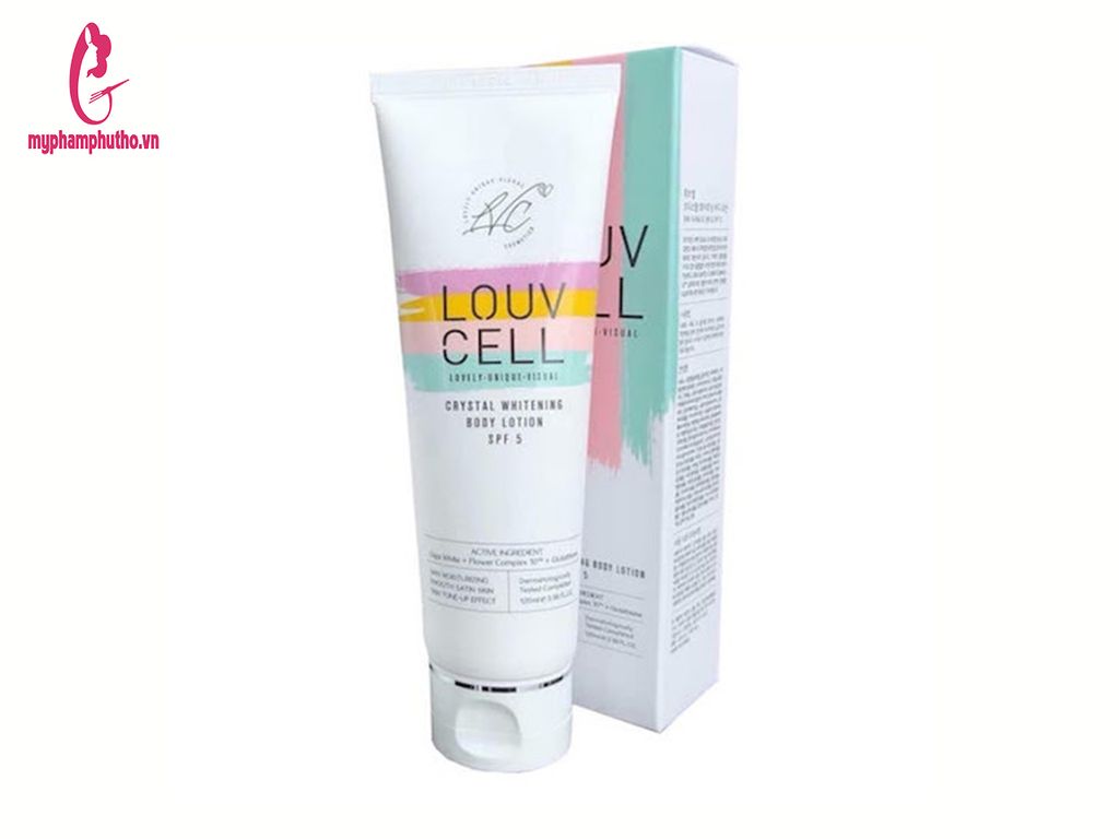 Sữa dưỡng thể trắng da Body Louv Cell Lotion Hàn Quốc 120ml và 250ml ...