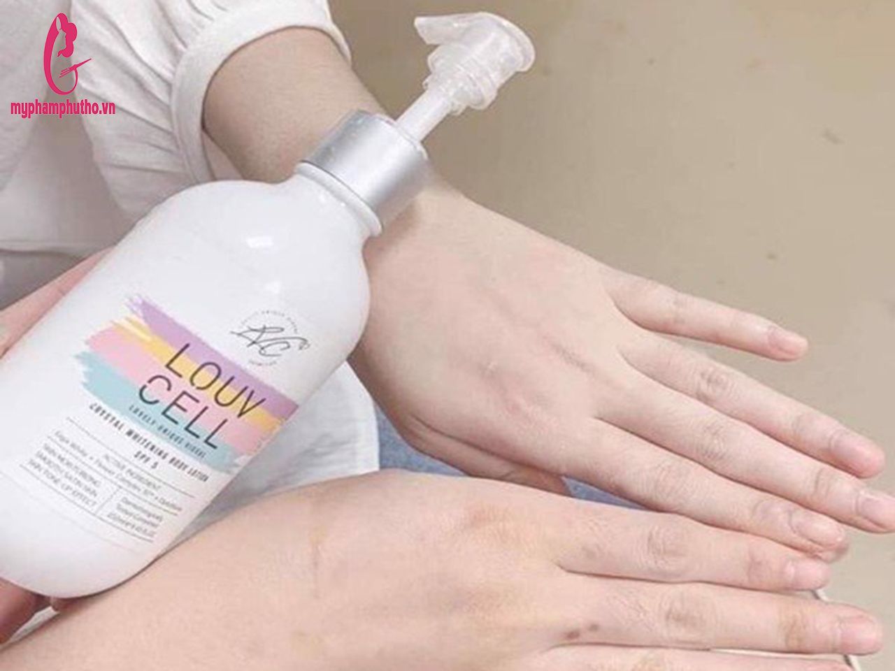 Sữa dưỡng thể trắng da Body Louv Cell Lotion Hàn Quốc 120ml và 250ml ...