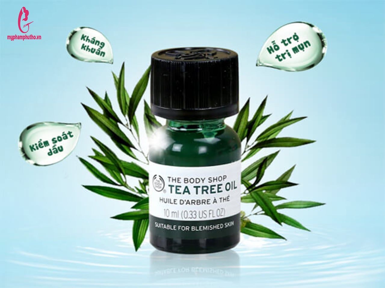 Tinh Dầu Tràm Trà The Body Shop Tea Tree Oil – myphamphutho.vn