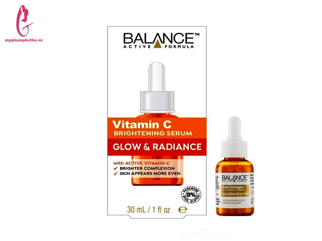 [ Chính Hãng ] Serum Balance Vitamin C Active Formula Power ...