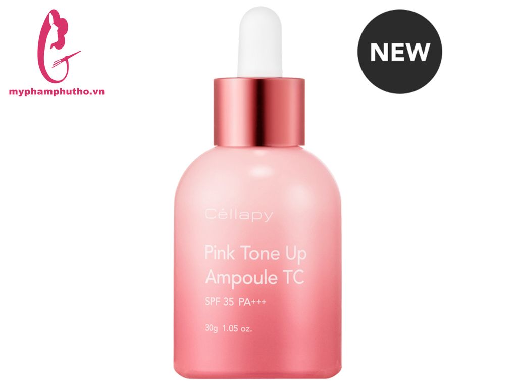 Tinh Chất Dưỡng Trắng Nâng tone Cellapy Pink Tone Up Ampoule ...