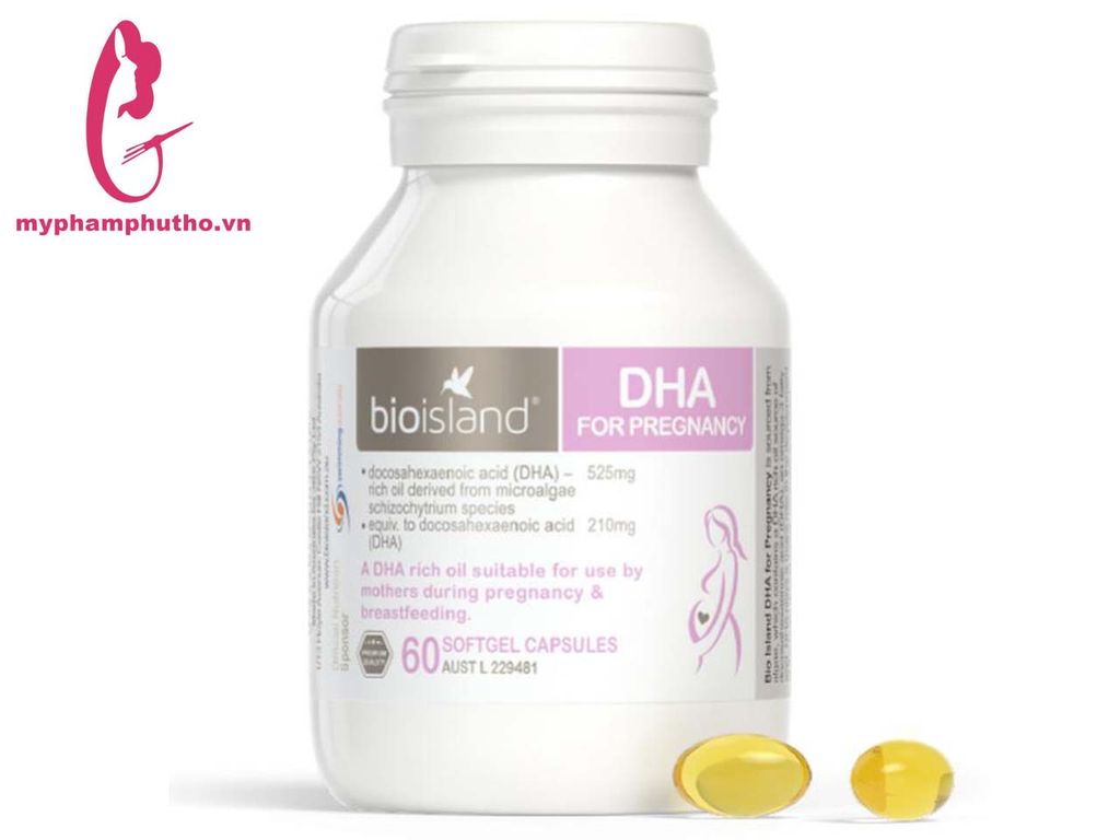Viên DHA Bioisland cho mẹ bầu – myphamphutho.vn