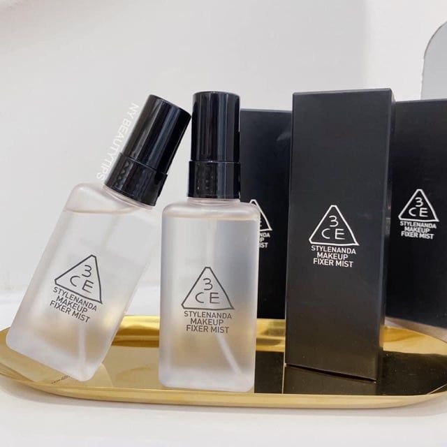 Xịt Khóa Nền 3CE Makeup Fixer Mist – myphamphutho.vn