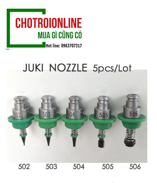 SMT JUKI NOZZLES CHOTROIONLINE.NET