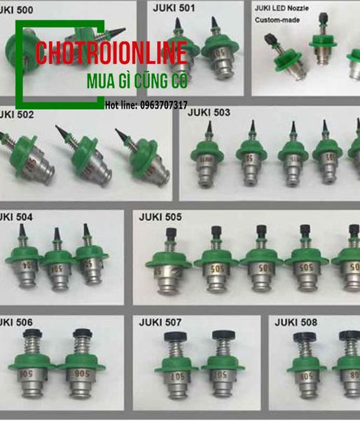 SMT JUKI NOZZLES CHOTROIONLINE.NET