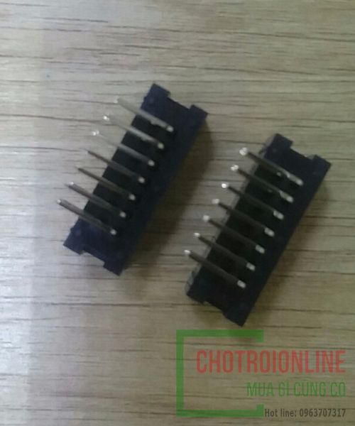 Conector 14 pin - pitch 2.54mm - DC3-14P CHOTROIONLINE.NET