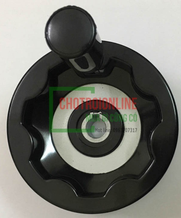 Tay quay nhựa lõi thép phi 100 CHOTROIONLINE.NET