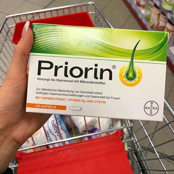 Đánh giá thuốc mọc tóc priorin có tốt không và những thông tin cần biết