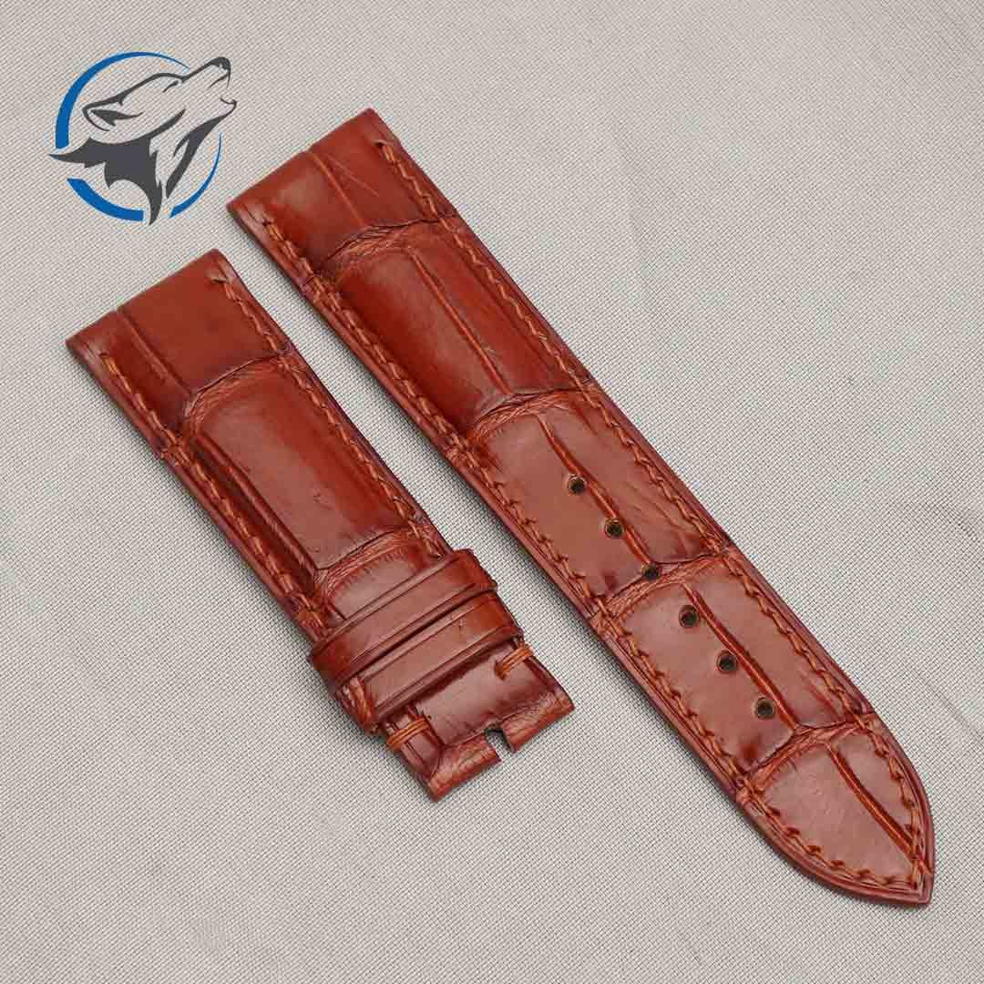 Dây Da Đồng Hồ Nam Đẹp DDH-CS021 – ZETO