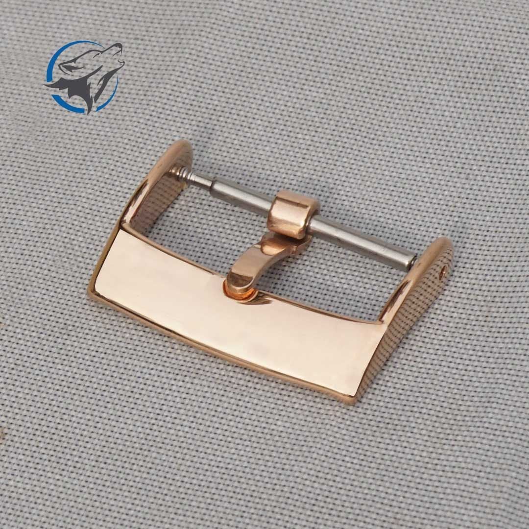 Khóa Dây Da Đồng Hồ Cao Cấp Xịn Chính Hãng Nhập Khẩu Thép 316 KDH-007 ...