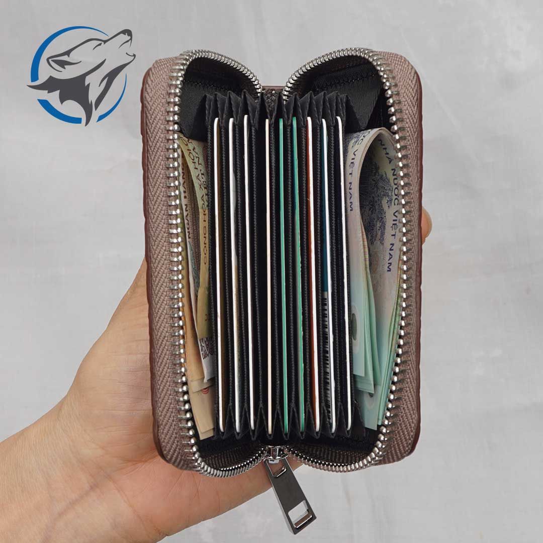 Ví Nữ Mini Cao Cấp Hàng Hiệu Nhiều Ngăn Đựng Thẻ, Tiền Cute VNNG-001 – ZETO