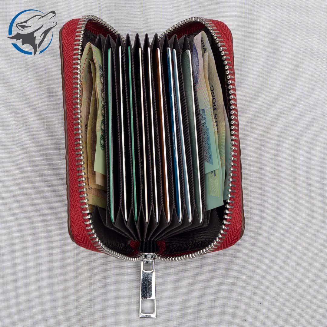 Ví Da Nữ Mini Cao Cấp Hàng Hiệu Chính Hãng Cute Nhiều Ngăn VNNG-011 – ZETO