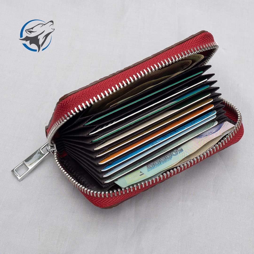 Ví Da Nữ Mini Cao Cấp Hàng Hiệu Chính Hãng Cute Nhiều Ngăn VNNG-011 – ZETO