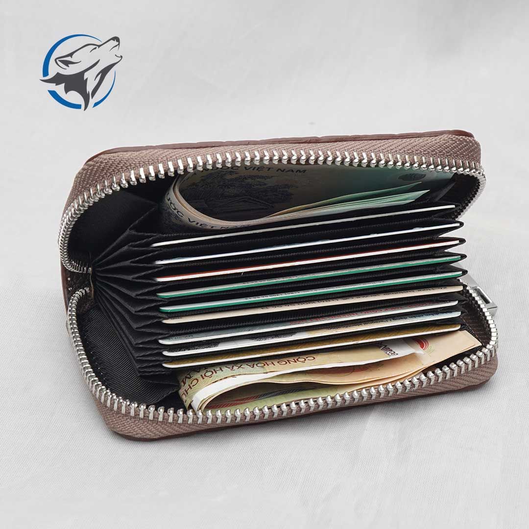 Ví Nữ Mini Cao Cấp Hàng Hiệu Nhiều Ngăn Đựng Thẻ, Tiền Cute VNNG-001 – ZETO
