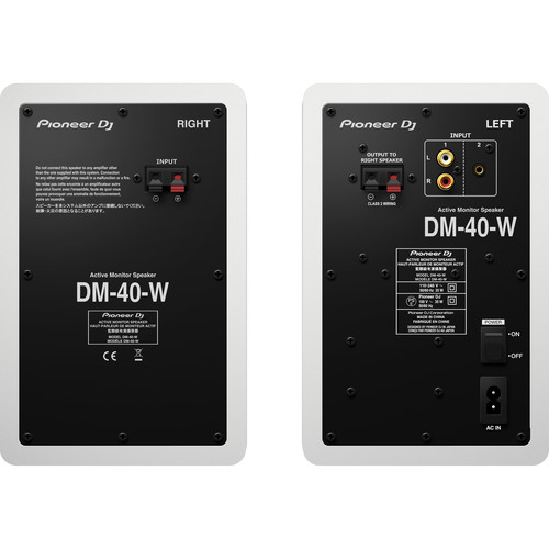 Pioneer DM-40 (Bộ) – Hyper Shop