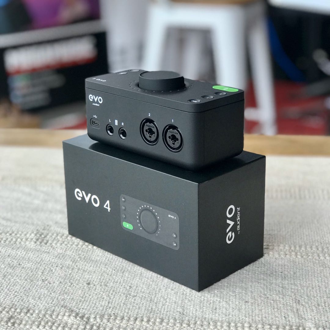 Audient EVO4 – Hyper Shop