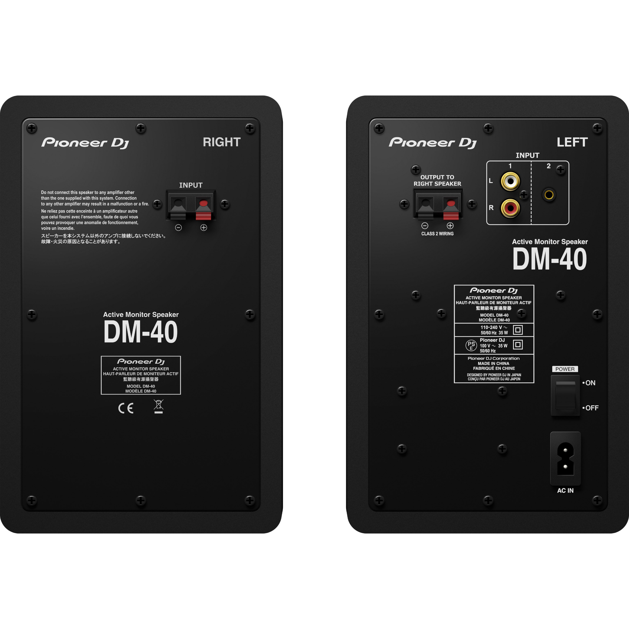 Pioneer DM-40 (Bộ)– Hyper Shop