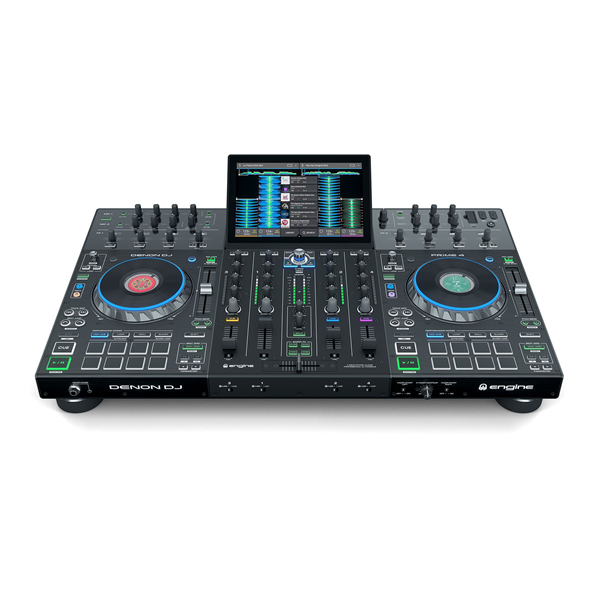 Denon DJ Prime 4 (4 Deck Standalone DJ System)– Hyper Shop