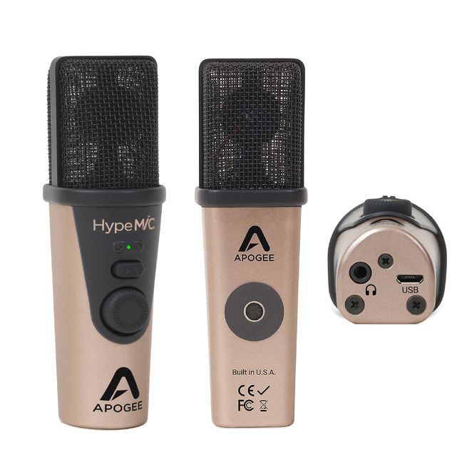 Microphone Apogee Hype Mic – Hyper Shop