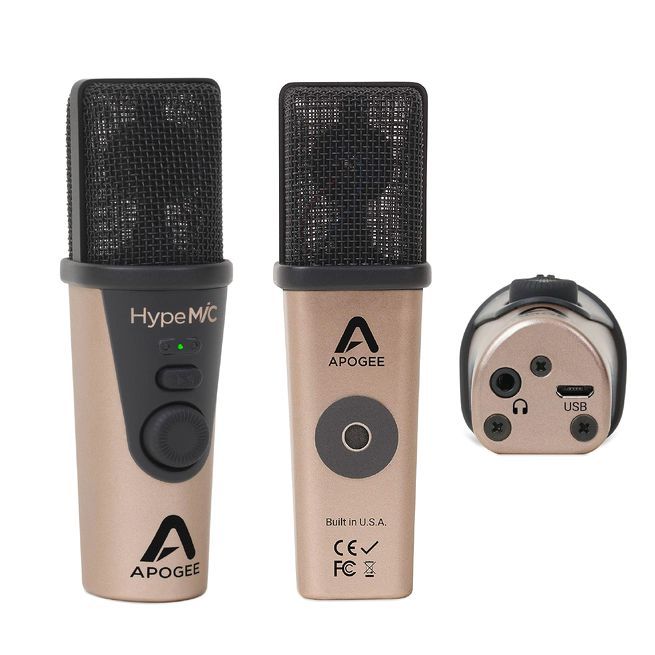 Microphone Apogee Hype Mic– Hyper Shop