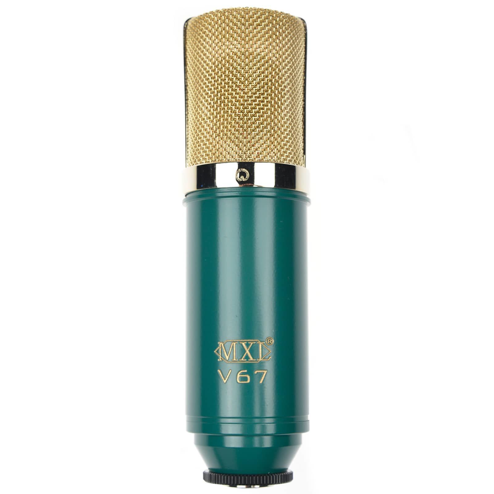 MXL V67G Large Capsule Condenser Microphone – Hyper Shop