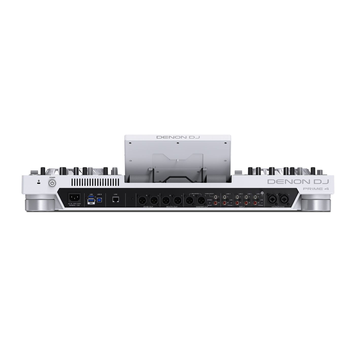 Denon Prime 4 White– Hyper Shop