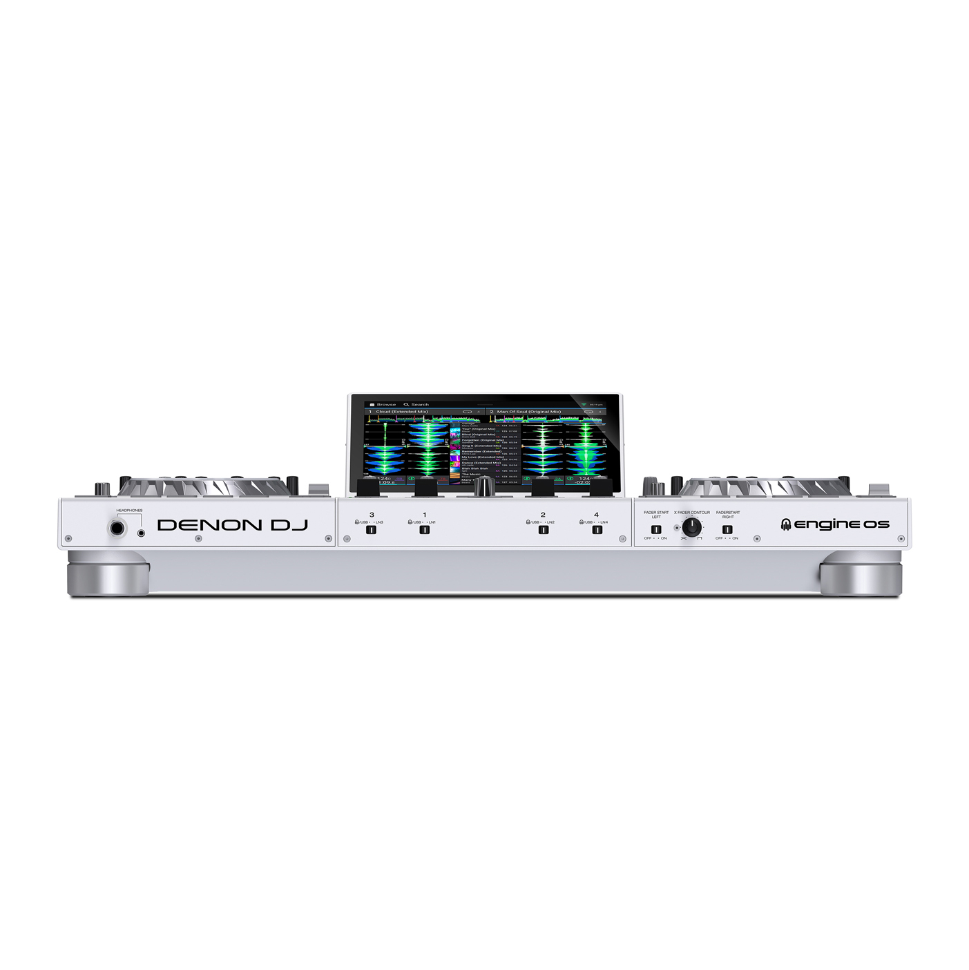 Denon Prime 4 White – Hyper Shop