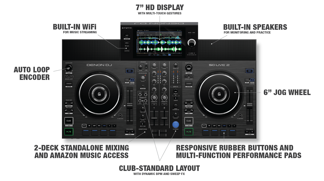 Denon SC Live 2– Hyper Shop