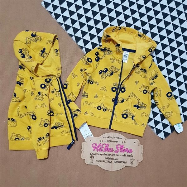 Áo khoác CARTER vàng xe – HathaStore