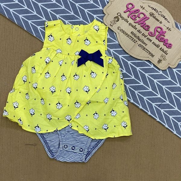 Body váy CARTER màu vàng – HathaStore