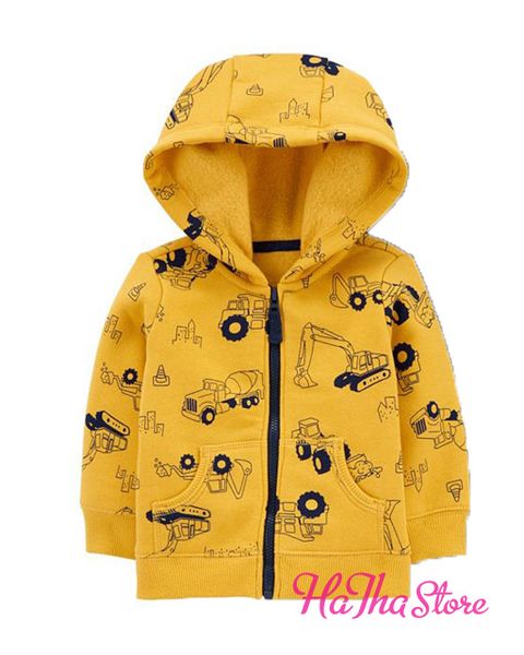Áo khoác CARTER vàng xe – HathaStore