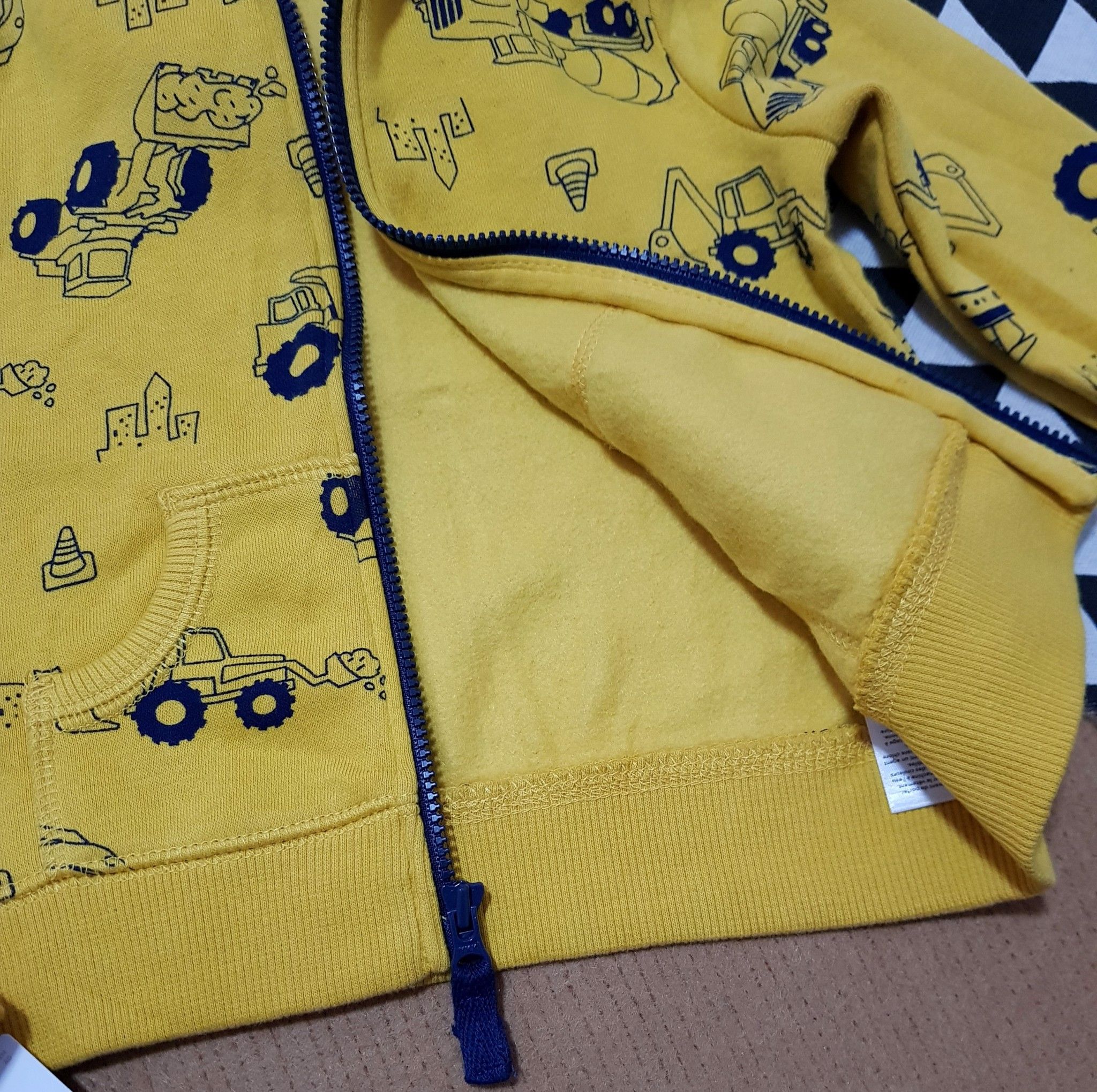 Áo khoác CARTER vàng xe – HathaStore