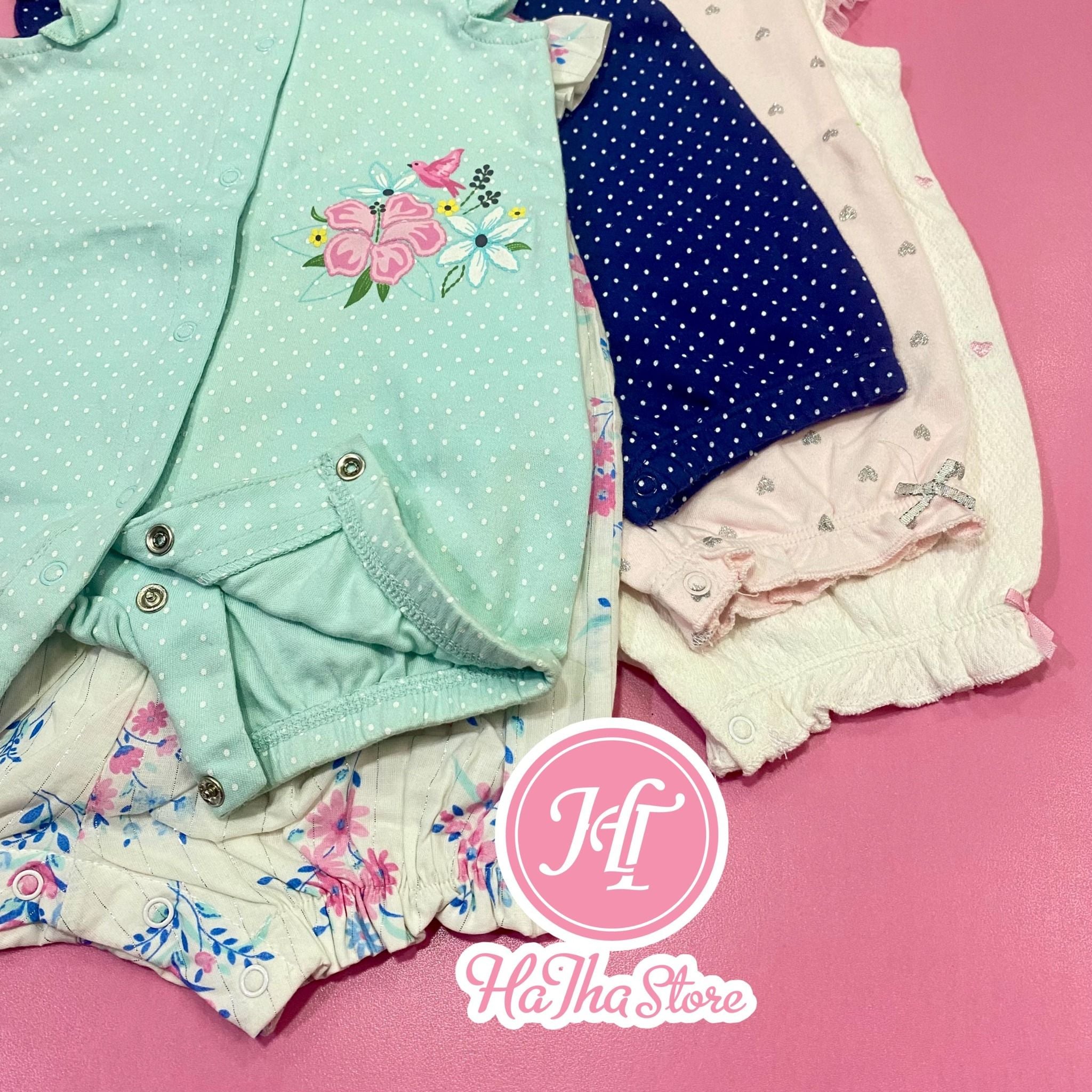 (9M) Body đùi trắng ngựa cầu vòng bé gái – HathaStore